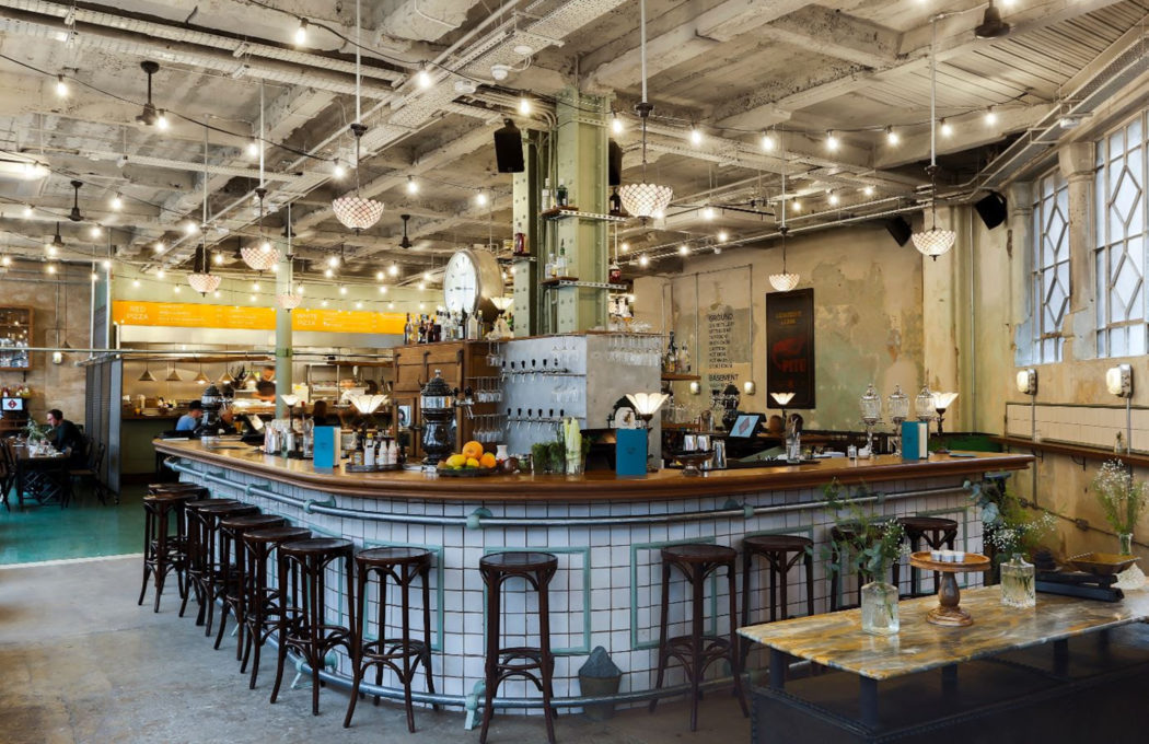 Red Deer revives an Edwardian canteen in London