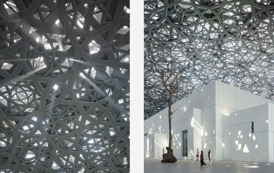 Louvre Abu Dhabi’s giant dome creates a ‘rain of light’