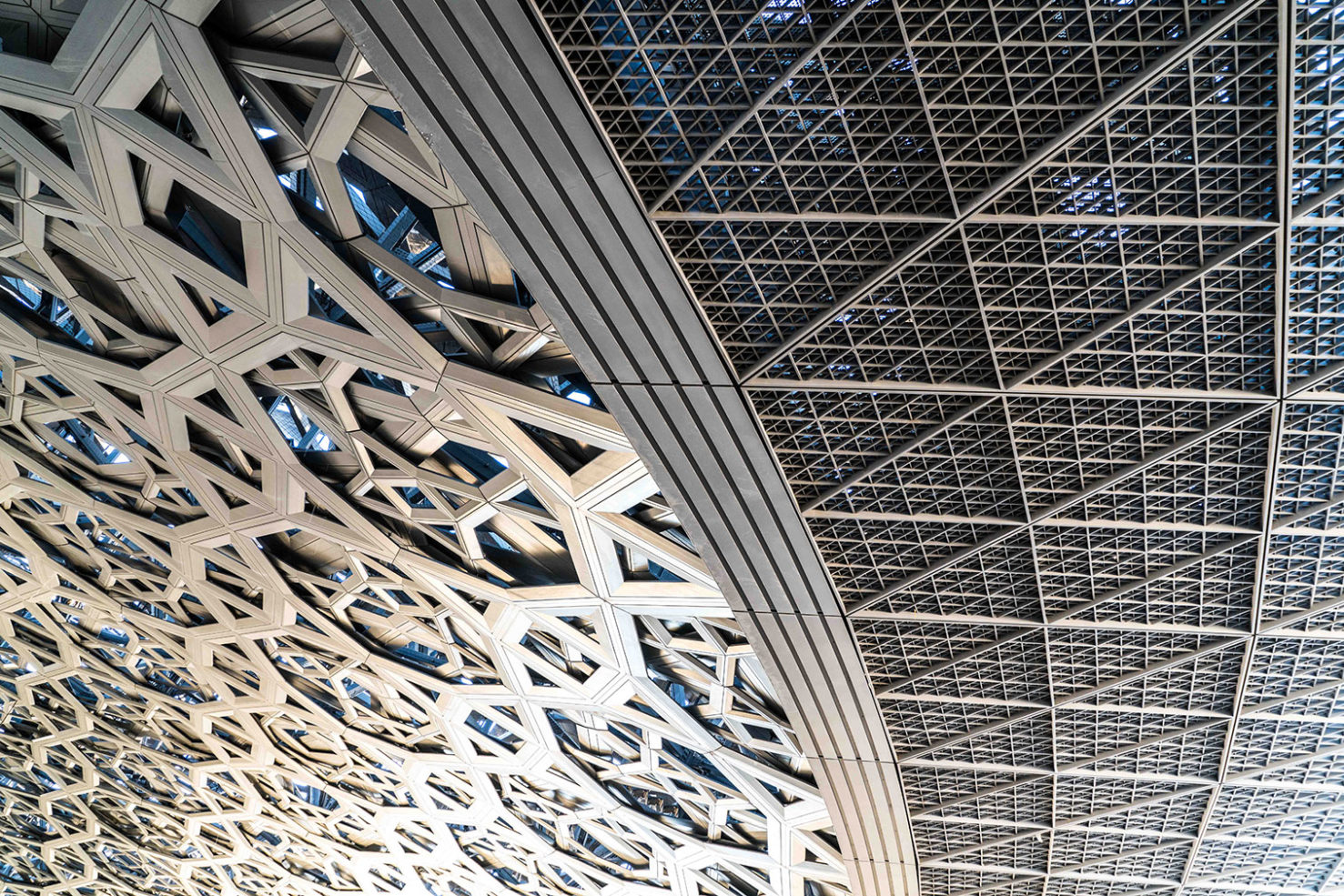 Louvre Abu Dhabi’s giant dome creates a ‘rain of light’