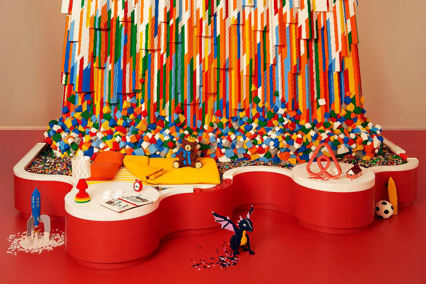 Airbnb invites you for a sleepover at Lego House
