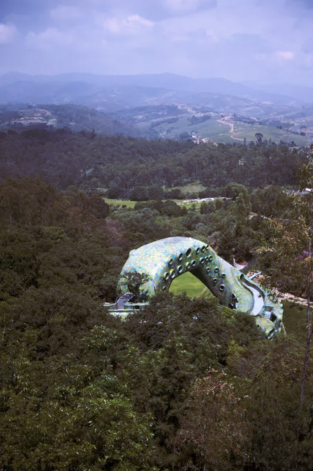 Is this Mexican snake house the most surreal home on Airbnb?