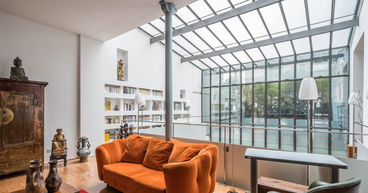 Property of the week: a converted wallpaper factory in Paris - The Spaces