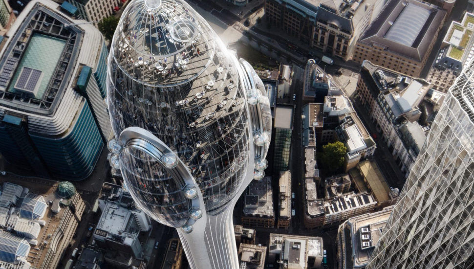 Foster + Partners unveils plans for ‘sci-fi’ tourist tower The Tulip ...