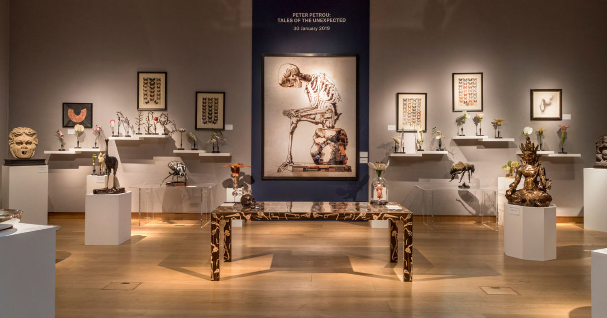 The Collector: art dealer Peter Petrou’s ‘weird & wonderful’ collection ...