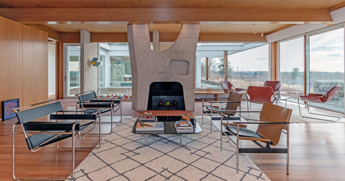 Marcel Breuer’s Gagarin House I lists in Connecticut - The Spaces