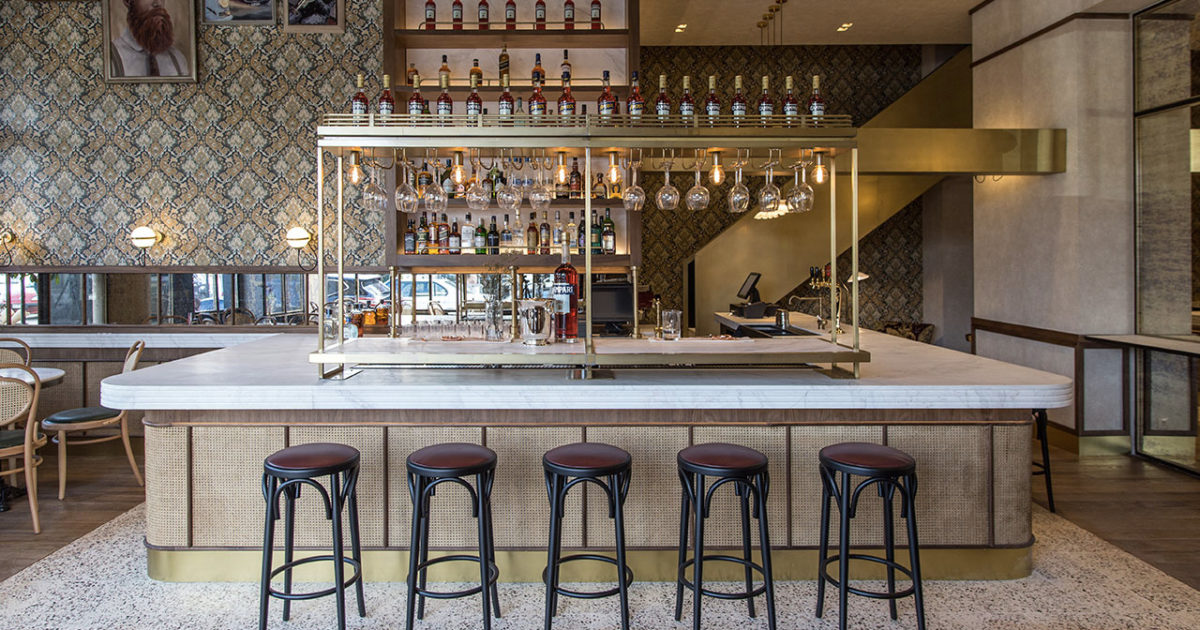 Athens bar Papillon channels Parisian cafe culture - The Spaces