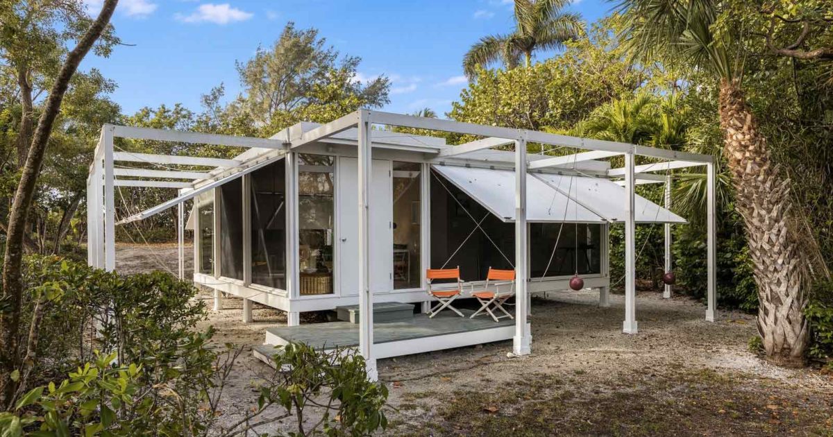 Paul Rudolph’s Walker Guest House is for sale in Florida - The Spaces
