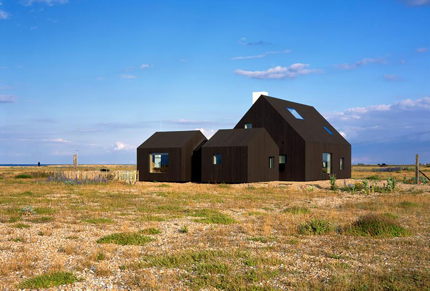 Barn-like home on Dungeness beach lists for £995k - The Spaces