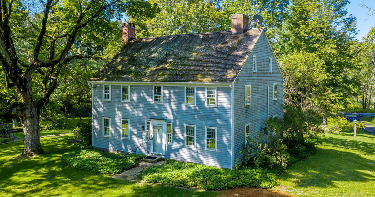 Philip Roth's historic Connecticut home for sale - The Spaces