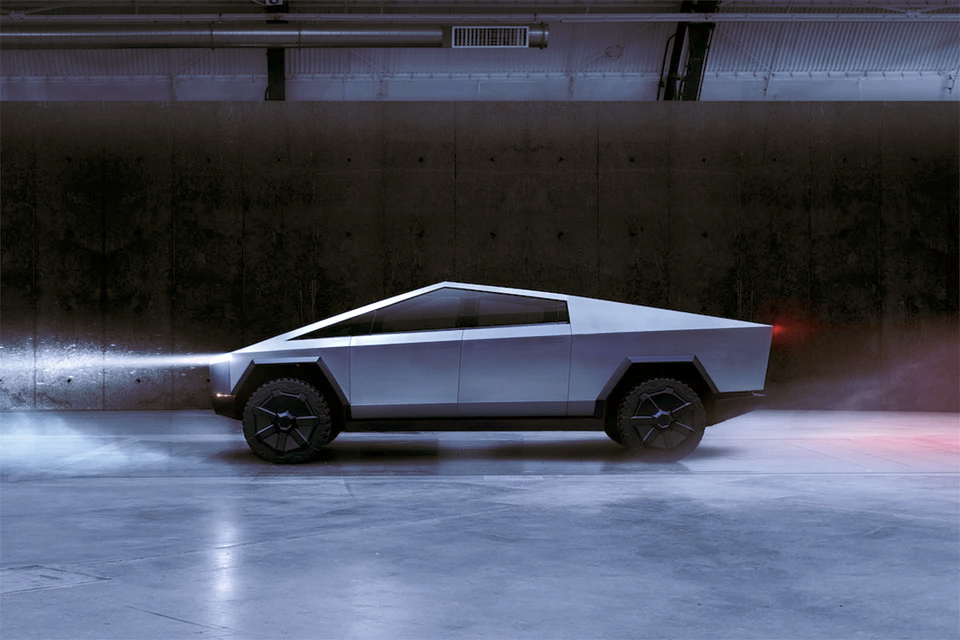 Tesla’s new Cybertruck looks like a Mars Rover - The Spaces