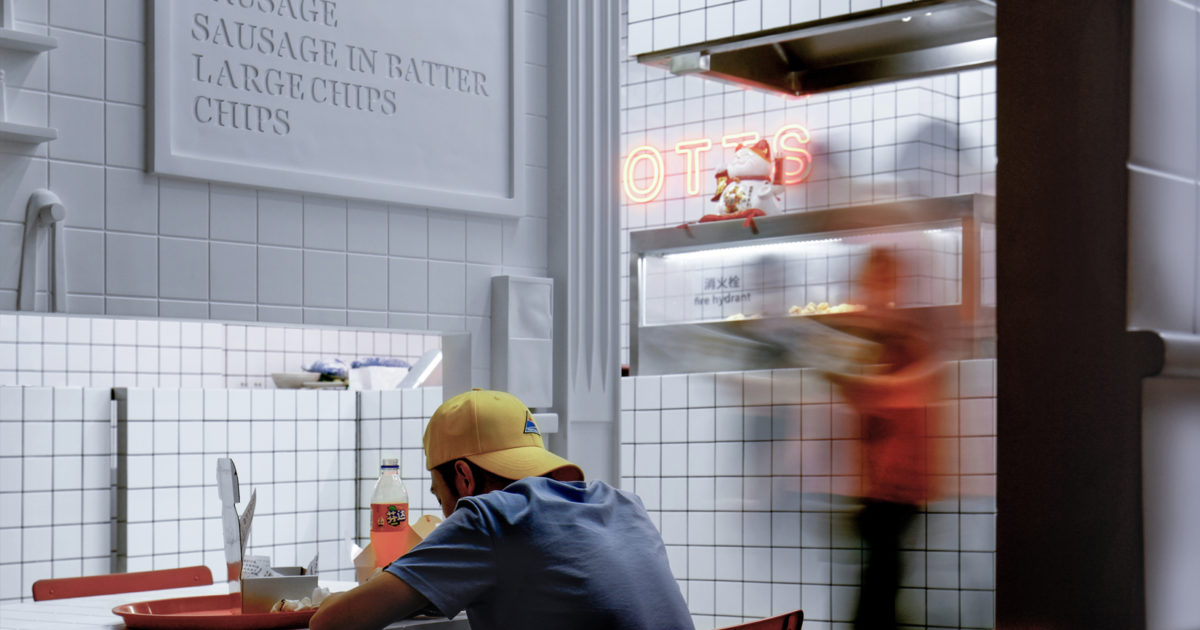 China’s version of the classic British chip shop isn’t what you might ...