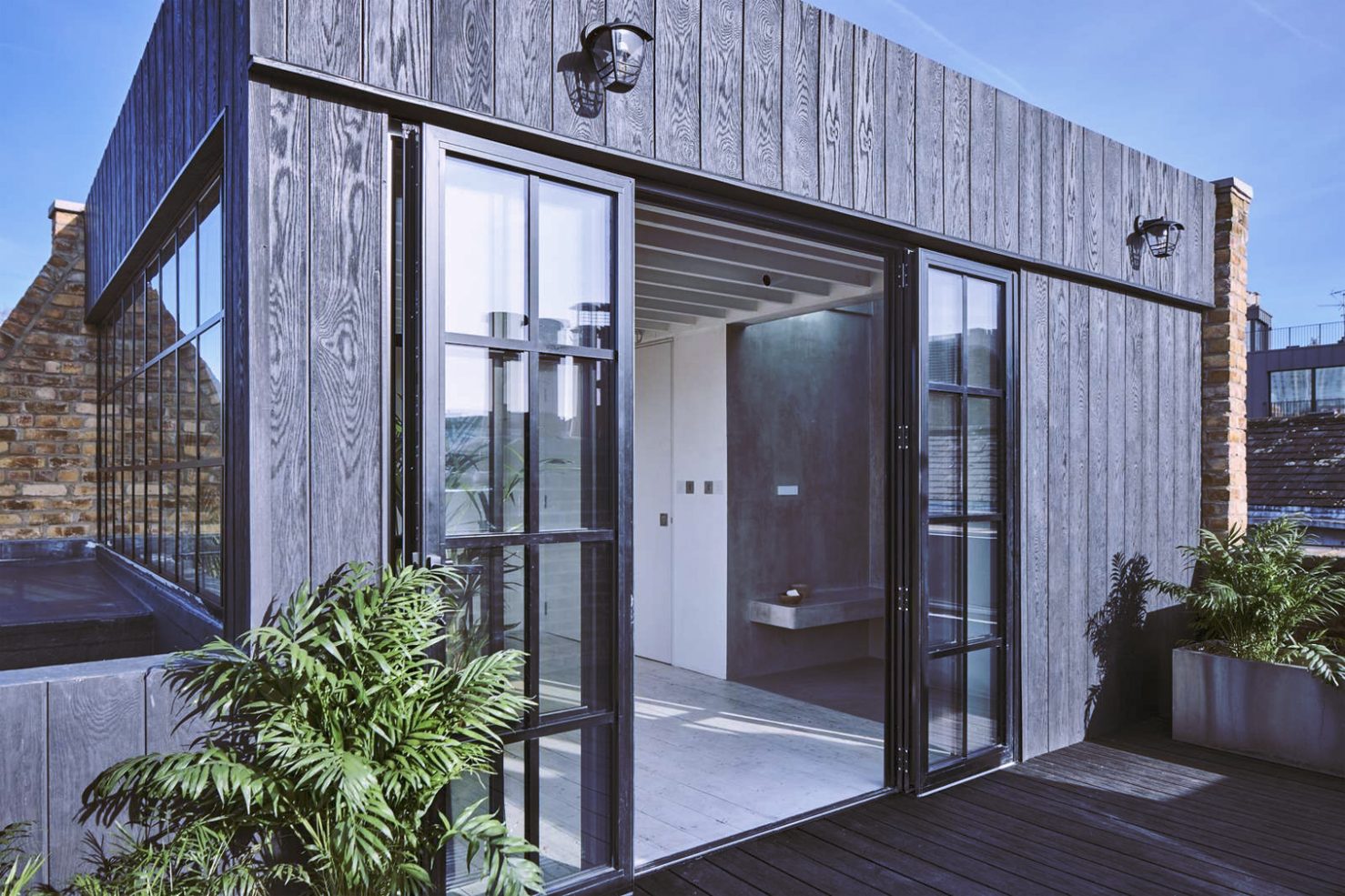 Quintessential warehouse living is on offer at this East London pad ...